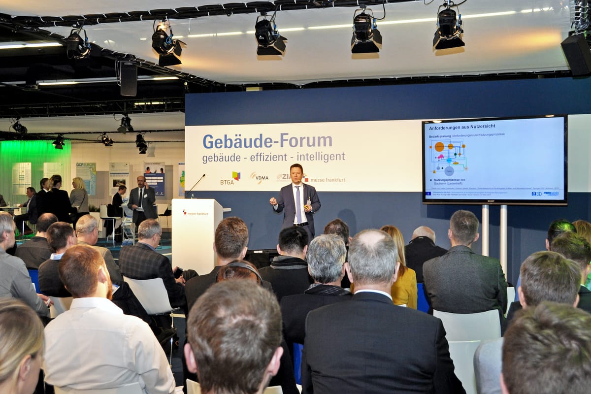 BTGA: Gebäude-Forum und BIM@ISH zogen zahlreiche ISH-Besucher an - Si