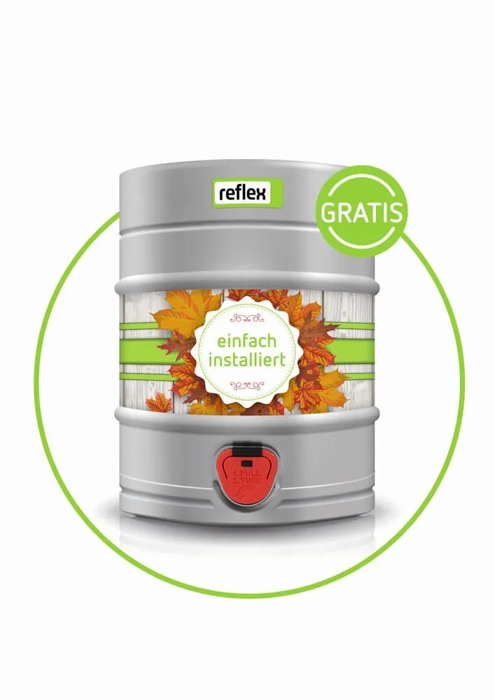 Herbst-Aktion von Reflex - Si