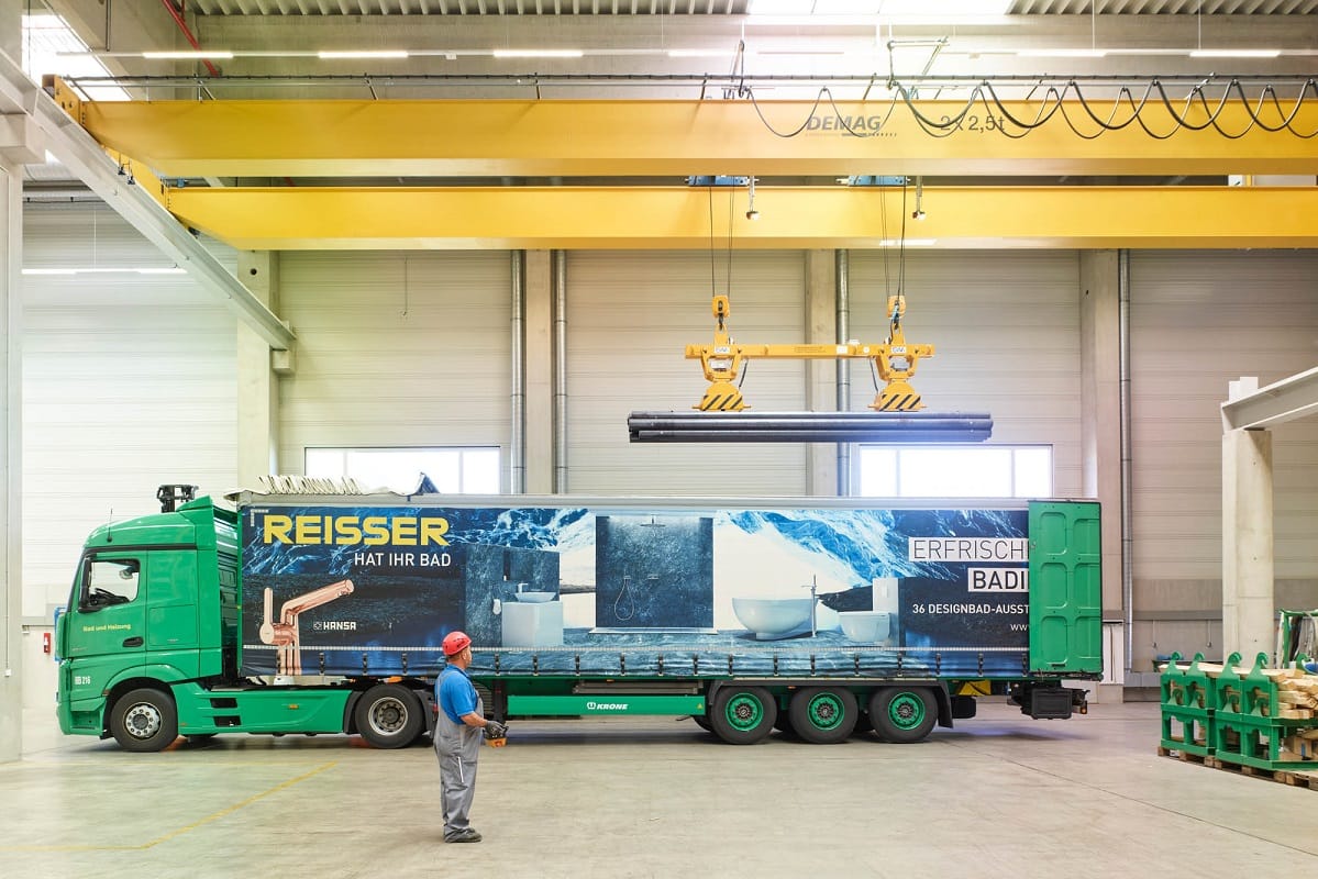 Reisser AG mit neuem Logistikzentrum - Si