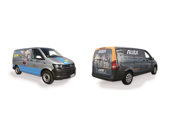 Neuer Markenauftritt von Aluca - Si