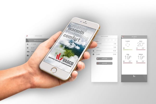 Die Vasco-App “Climate Control” - Si