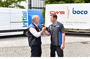 Zusammen stärker: CWS-boco und Initial starten Joint Venture - Si