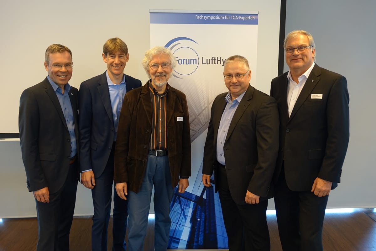 Viermal praxisorientierte Fortbildung beim Forum Lufthygiene - Si