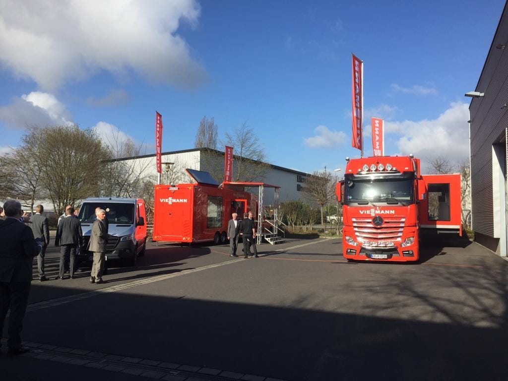 Viessmann verbucht Besucherrekord auf der ISH 2019 - Si