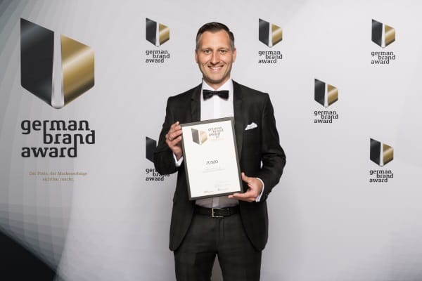Jumo erhielt German Brand Award - Si