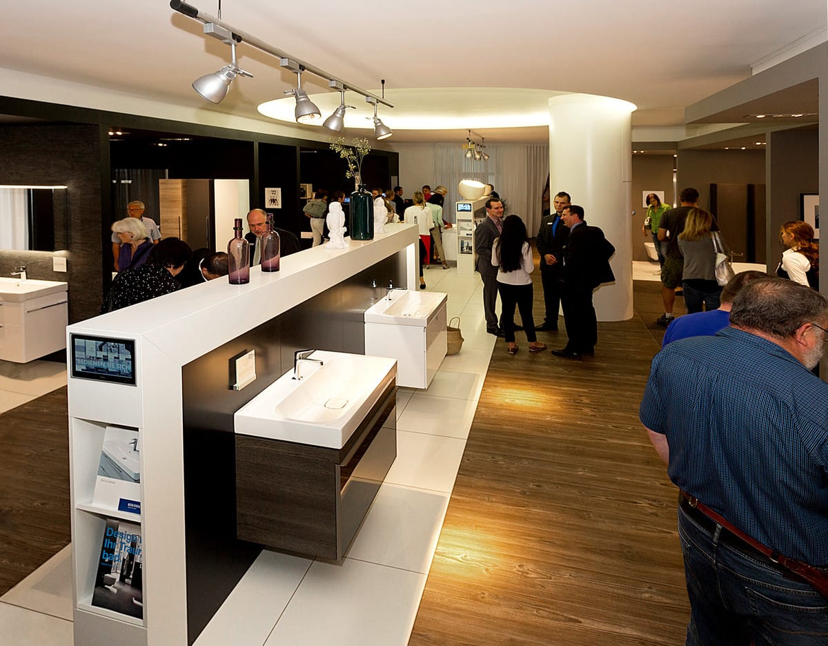 Keramag meldet Besucherandrang am Tag des Bades - Si