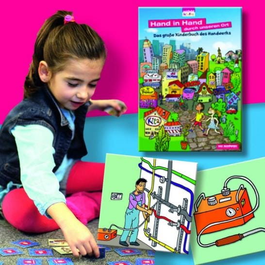 Kinder entdecken das Handwerk - Si