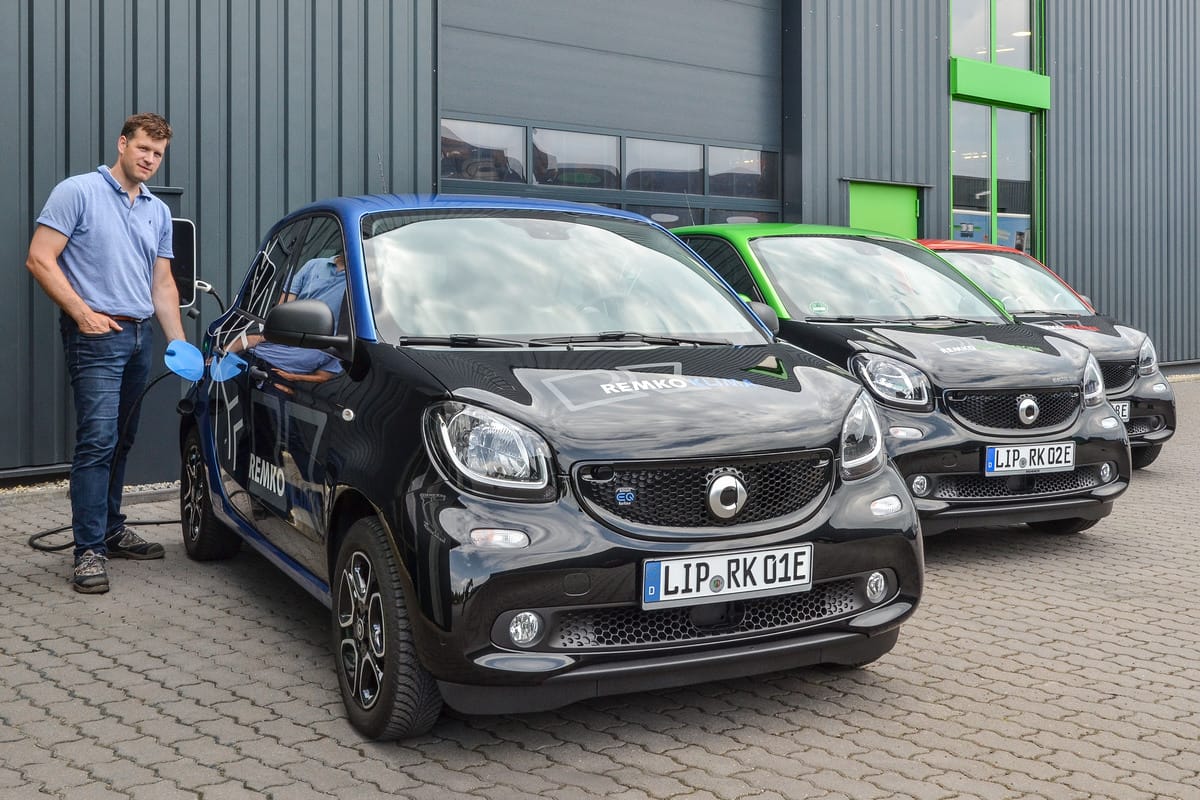 Remko fördert Elektromobilität der Mitarbeiter - Si