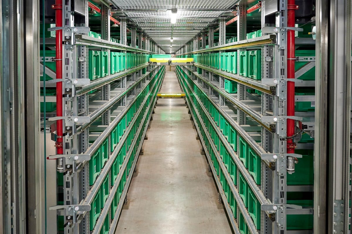 Reisser AG mit neuem Logistikzentrum - Si