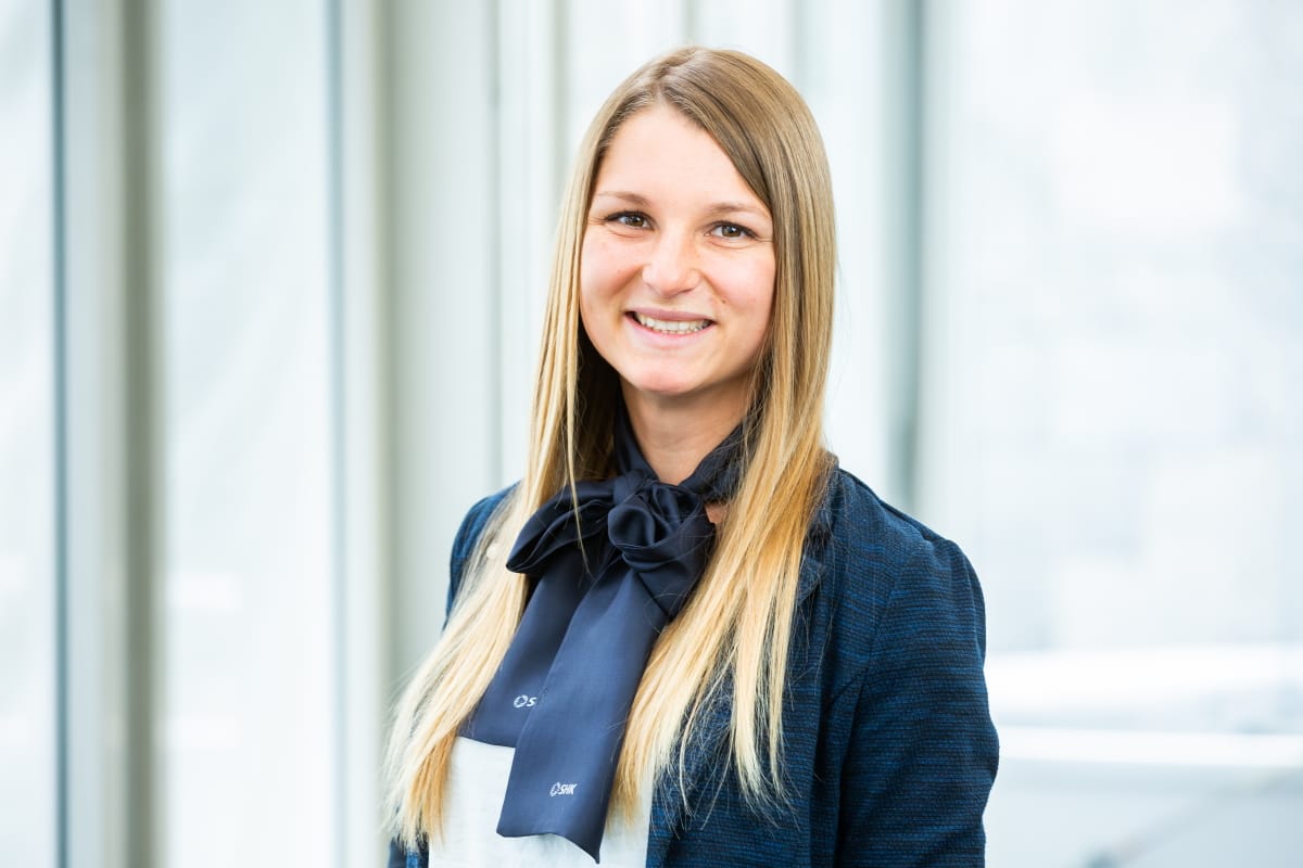 SHK AG: Tina Götz ist Relationmanagerin - Si