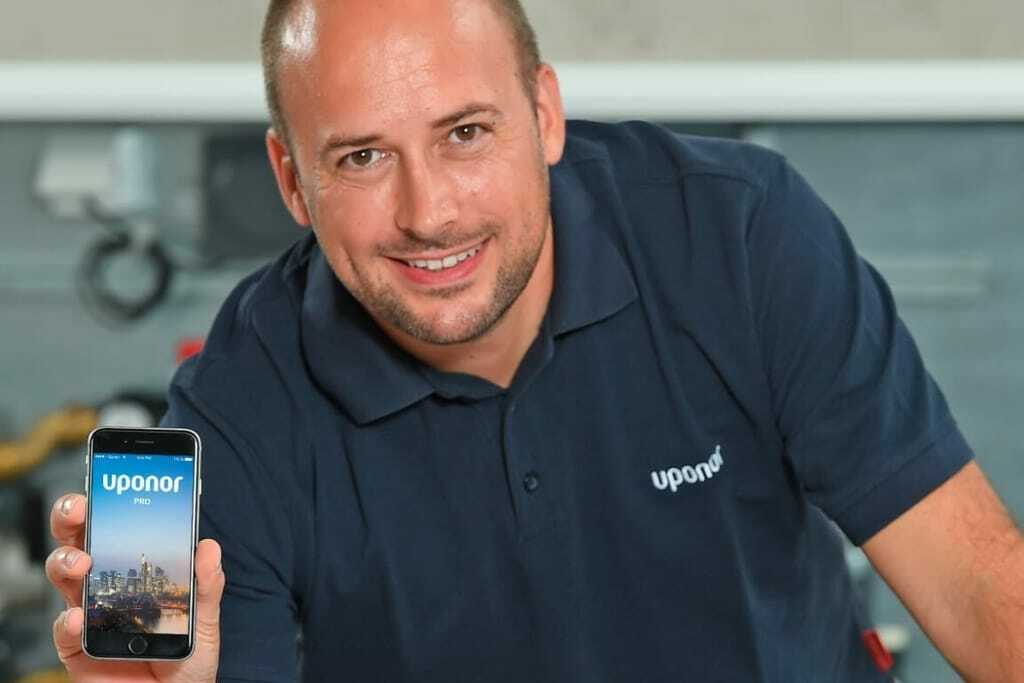 Uponor: Neue Smartphone-App "Uponor PRO" - Si