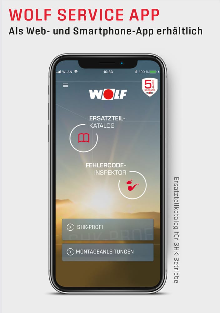 Wolf erweitert Ersatzteilservice um Nachtexpress-Lieferung - Si