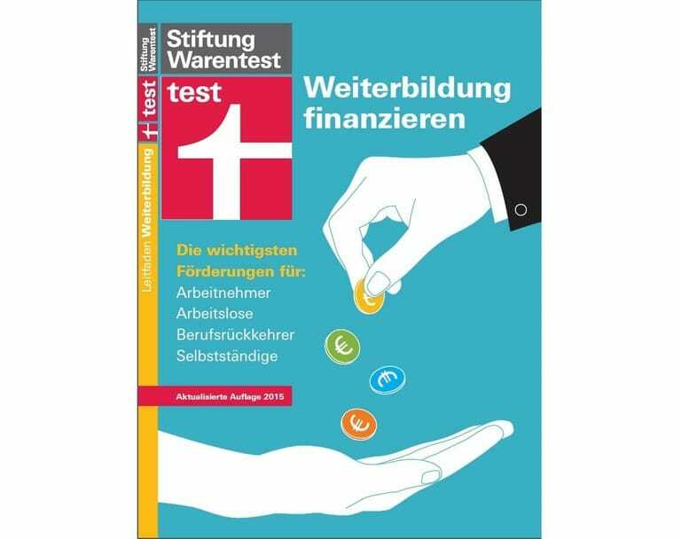 Stiftung Warentest: Geld vom Staat für die berufliche Weiterbildung - Si