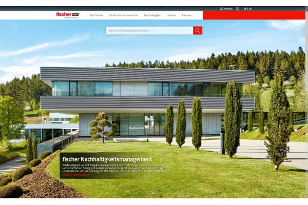 Fischer präsentiert zwei neue Webseiten - Si