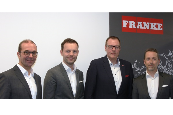 Franke mit neuer Vertriebsstruktur - Si