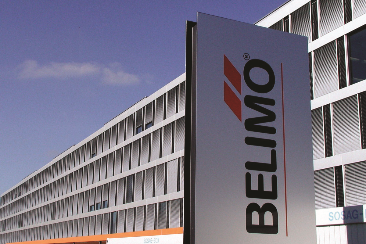 Belimo Holding AG: neues Service- und Logistik-Center bei Dresden - Si
