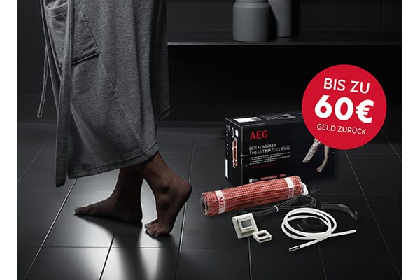 AEG startet Cashback-Aktion - Si