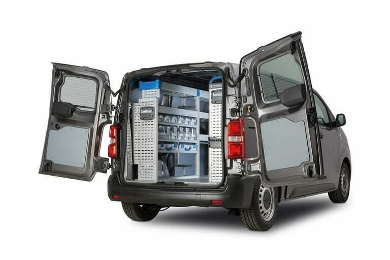 Toyota Proace: Sortimo-Ausstattung zu Sonderkonditionen - Si