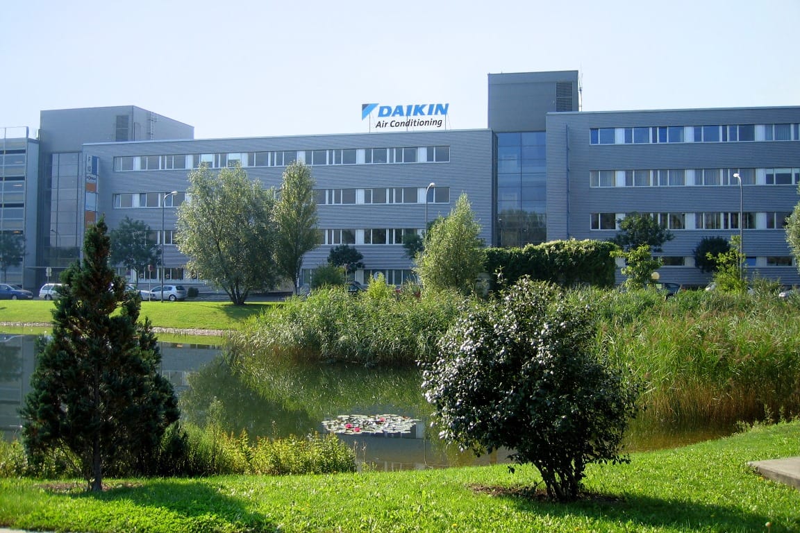 Daikin auf Liste der "Top 100 Global Innovators" - Si