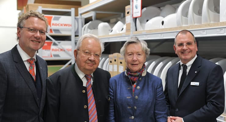 Handelspart eröffnet neues Firmengebäude - Si