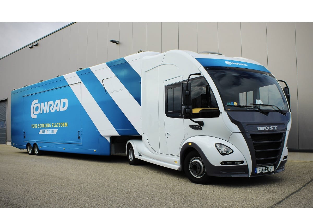 Conrad geht mit Roadshow auf Tour - Si