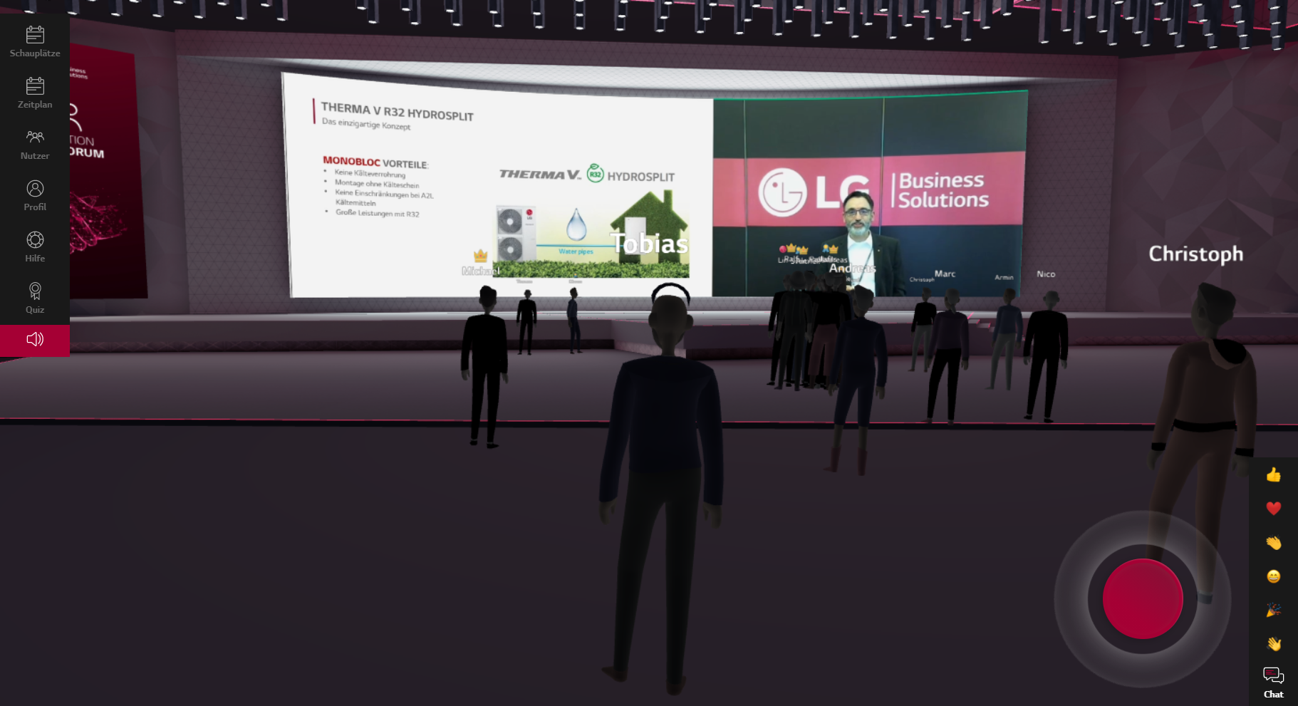 LG: Premiere des Air Solution Digital Forum - Si