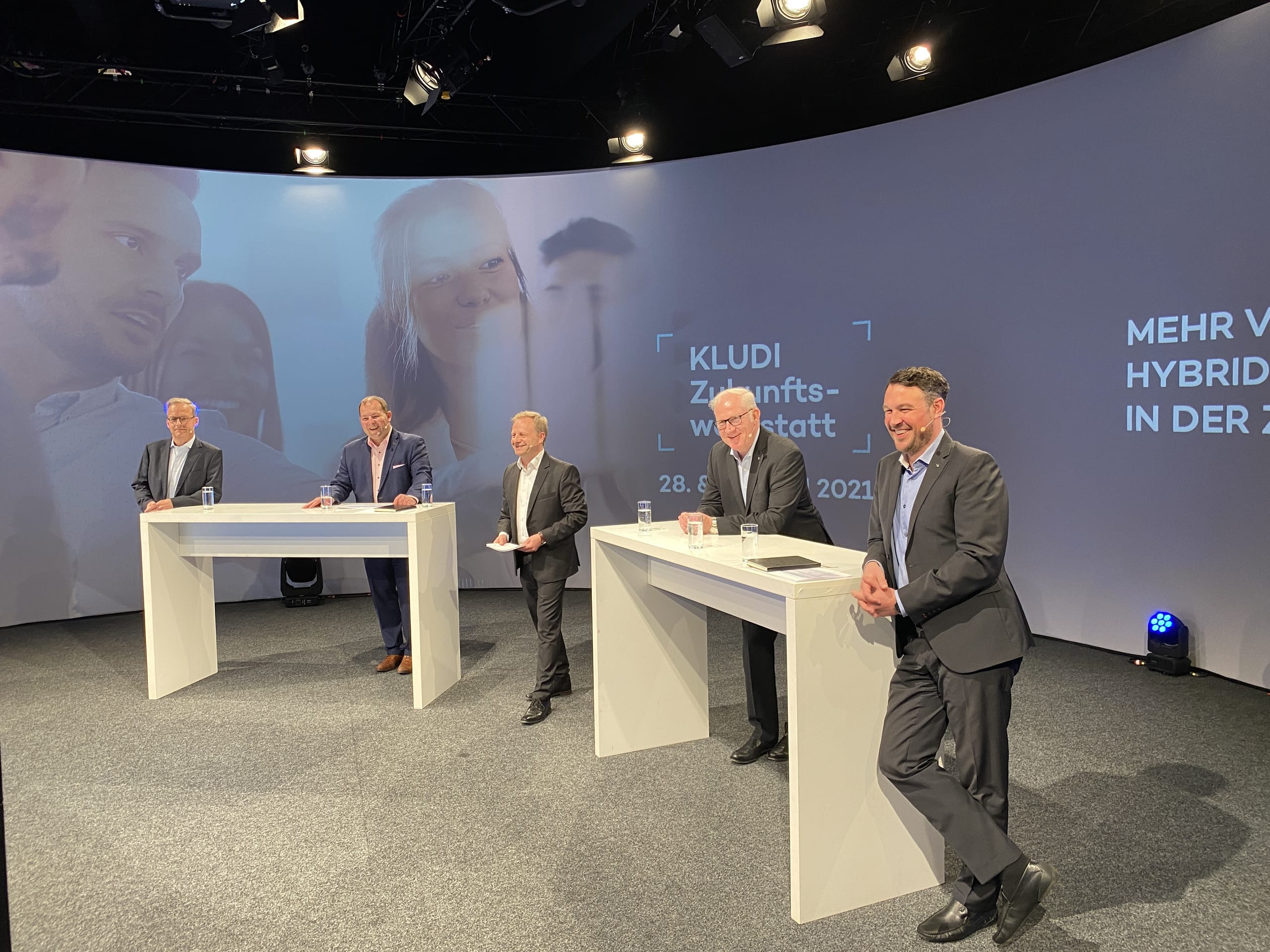 Die „Kludi Zukunftswerkstatt“ geht in die nächste Runde - Si