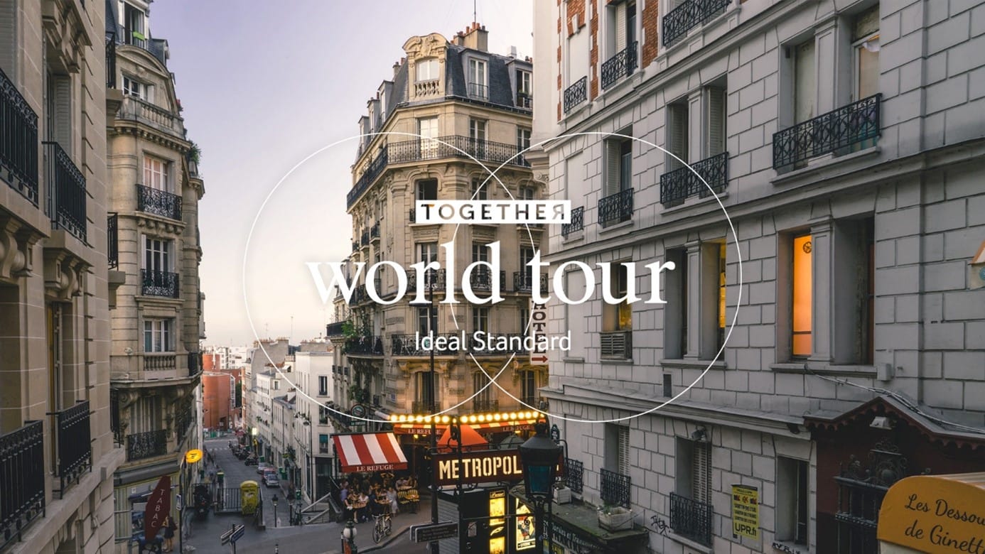 Together World Tour in Paris: Ideal Standard präsentierte i.life - Si