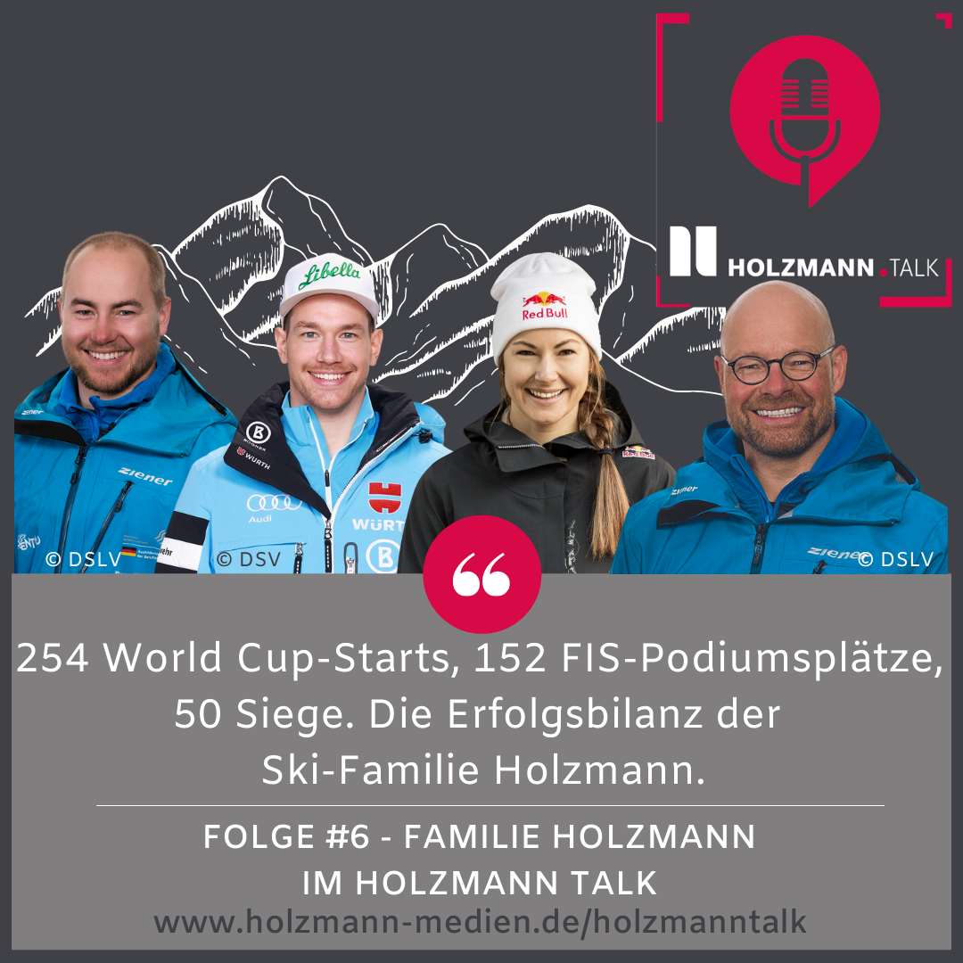 Holzmann Talk – der Business Podcast von Holzmann Medien - Si