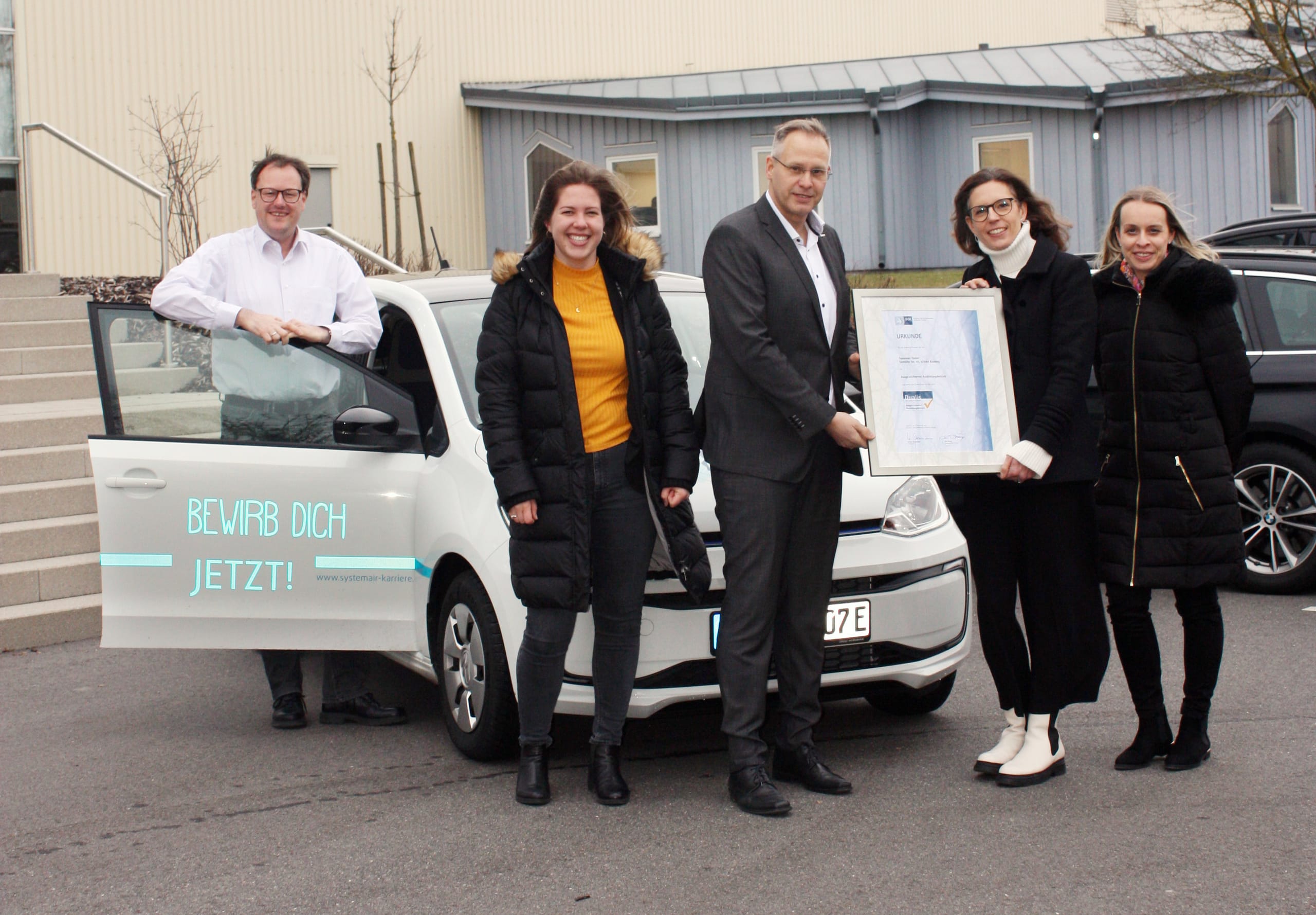 Ausgezeichnete Ausbildung bei Systemair - Si