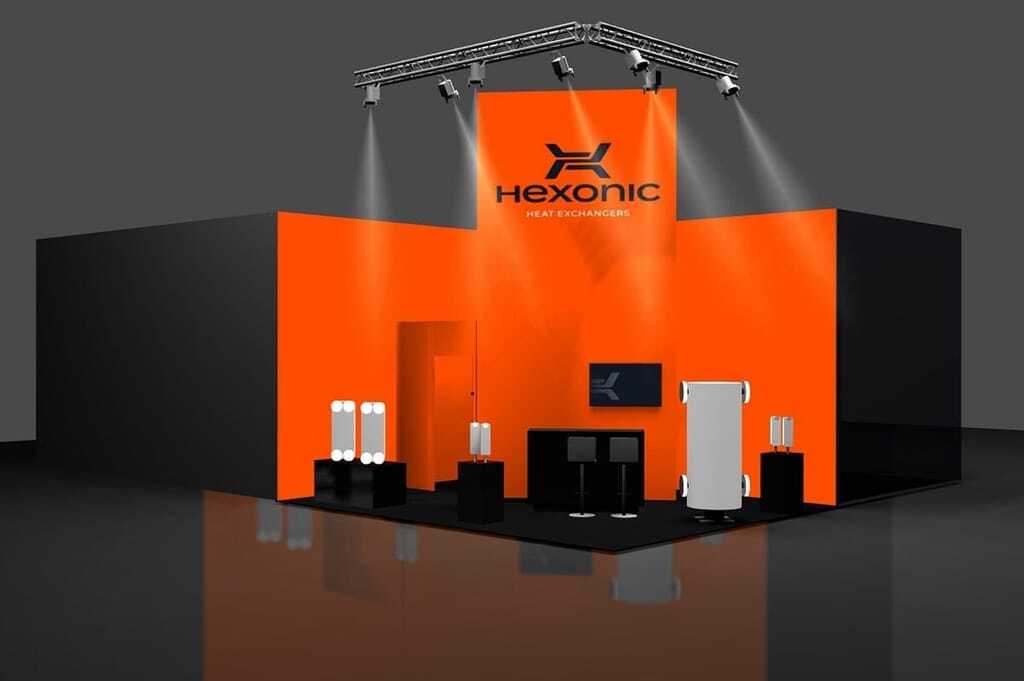 Hexonic präsentiert auf der IFH/Intherm seinen neuen Platten ...