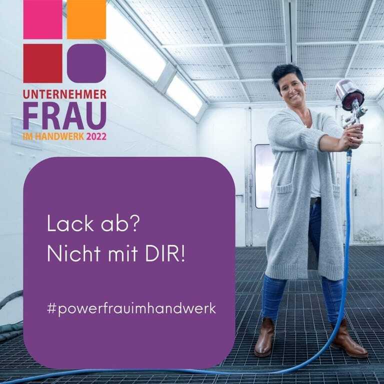 handwerk magazin sucht die Unternehmerfrau im Handwerk 2022 - Si