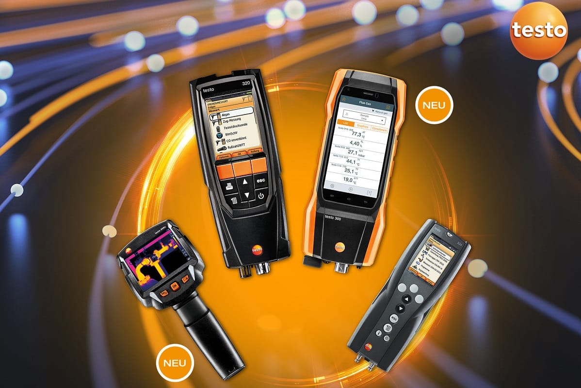 testo: Aktionspreis für Messgeräte-Sets - Si