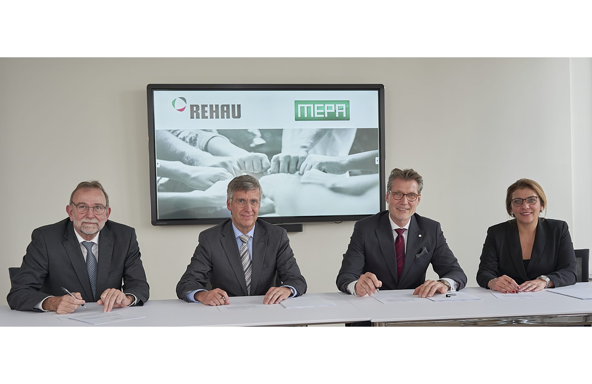 Mepa wird Teil der Rehau Group - Si