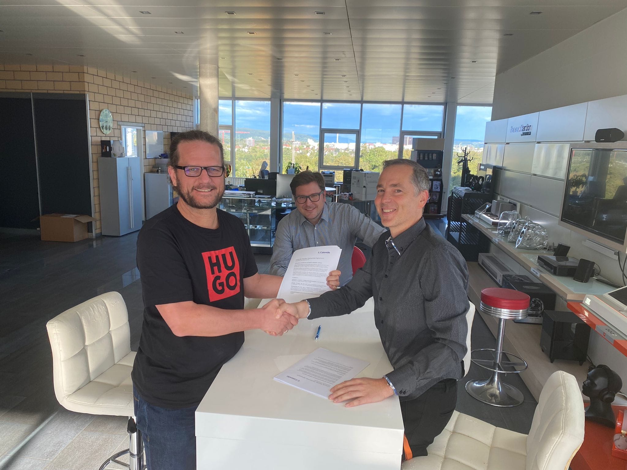 Catenda und ComputerWorks beschließen Partnerschaft - Si