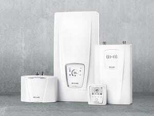 Vorteile der dezentralen Warmwasserversorgung - Si