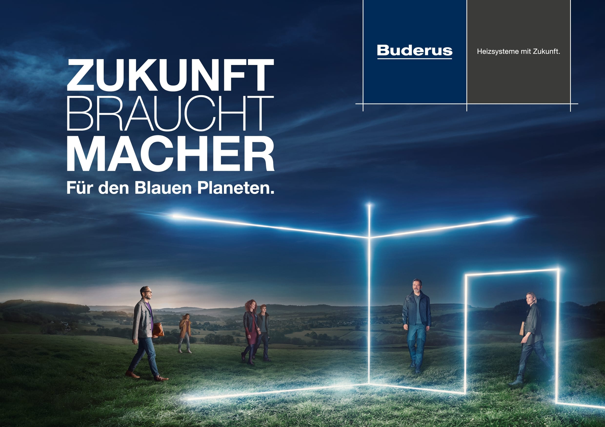 Buderus präsentiert Systemlösungen und Services für Fachpartner - Si