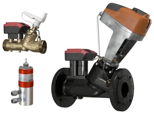 Mit IMI Hydronic effiziente HLK-Anlagen - Si