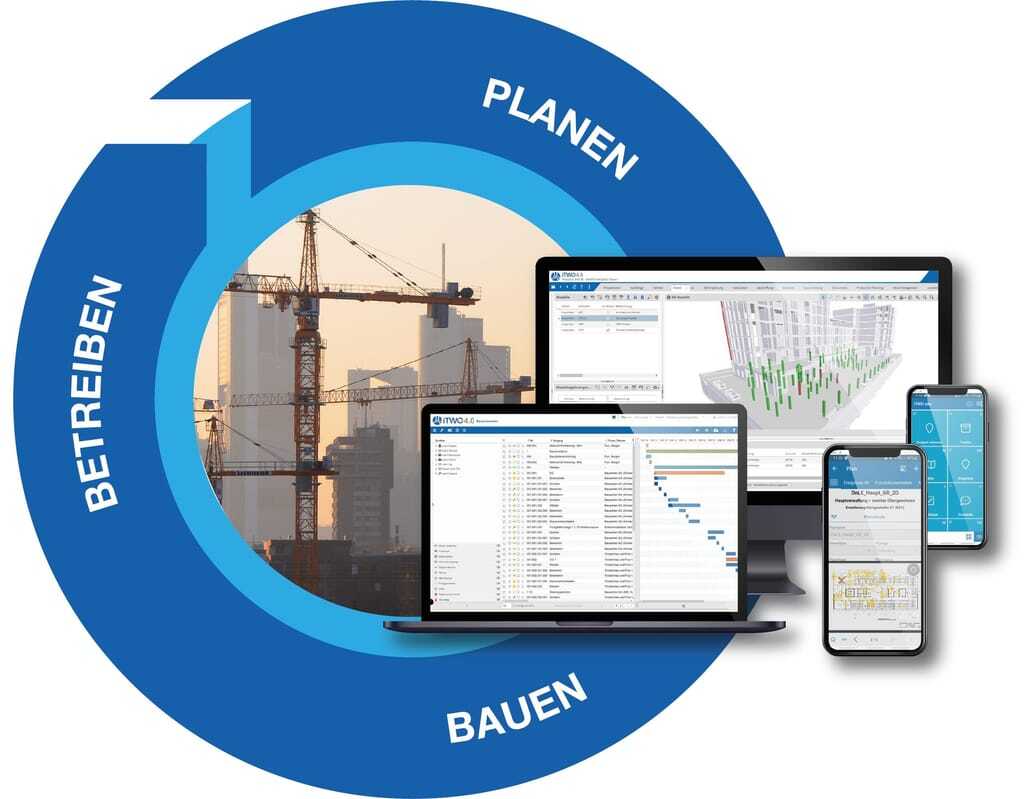 RIB Software: Nachhaltiges Bauen mit BIM - Si
