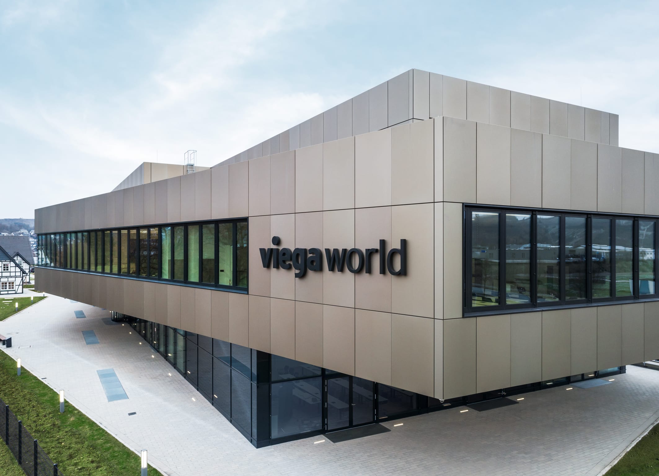 Viega-Neubau-Projekt ist Finalist der „BIM Champions 2023“ - Si