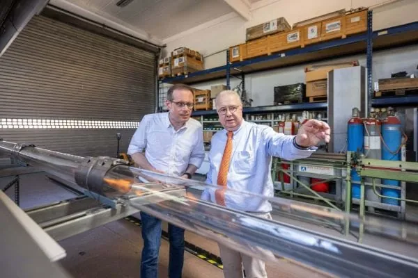 Hallenheizungen im Heizungsgesetz - Si