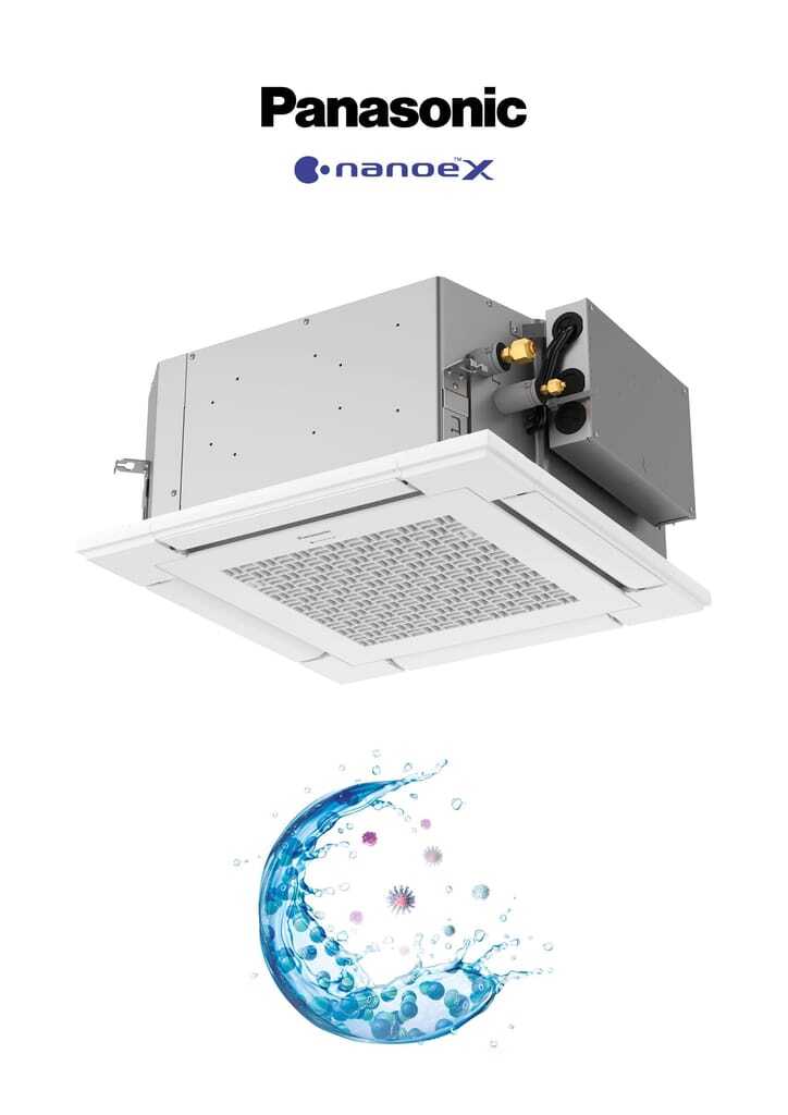 Zertifizierte Luftreinigung von Panasonic - Si