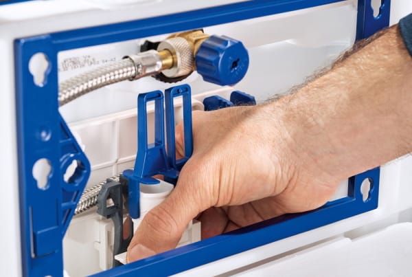 Optimal aufeinander abgestimmt für eine überragende Spülleistung - Si