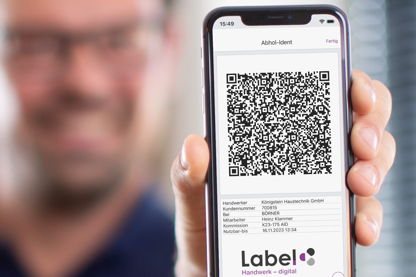Label Software implementiert Schnittstelle „Abhol-Ident“ - Si