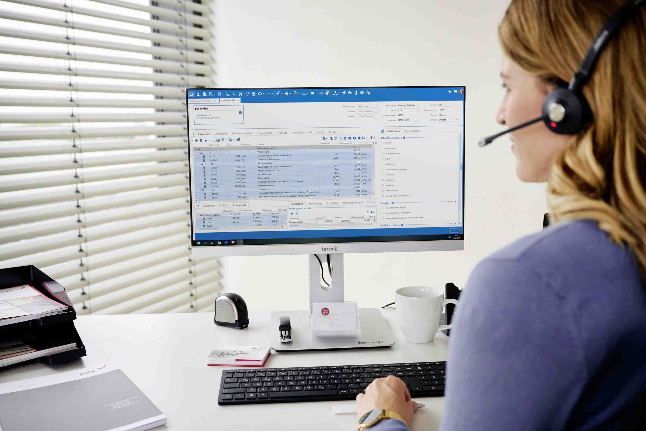 Integrierter Workflow zur Automatisierung von Angebotsprozessen - Si