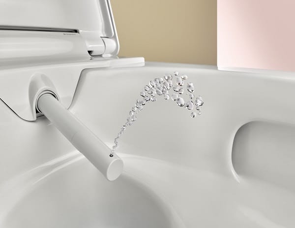 Neues Dusch-WC AquaClean Alba von Geberit - Si
