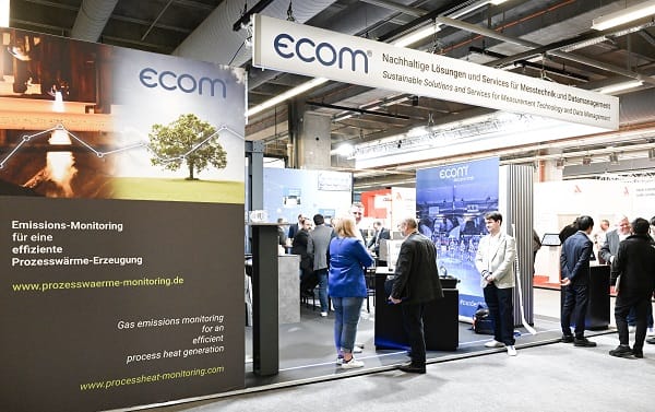 ecom auf der IFH/Intherm Nürnberg - Si