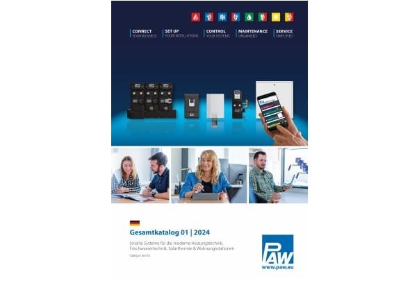 Druckfrisch: PAW-Katalog im Print-Format erhältlich - Si