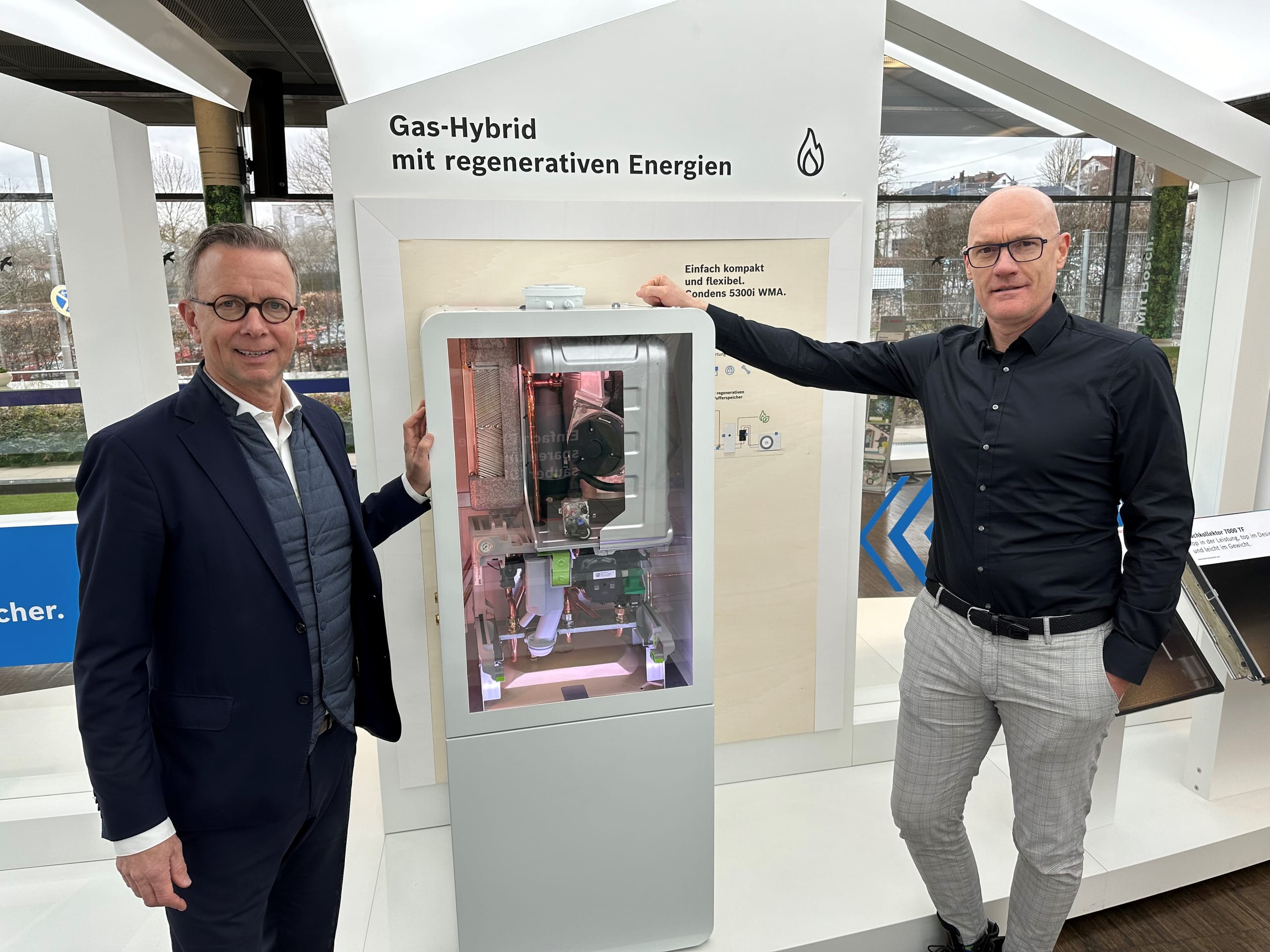Bosch Home Comfort Group wächst zweistellig - Si