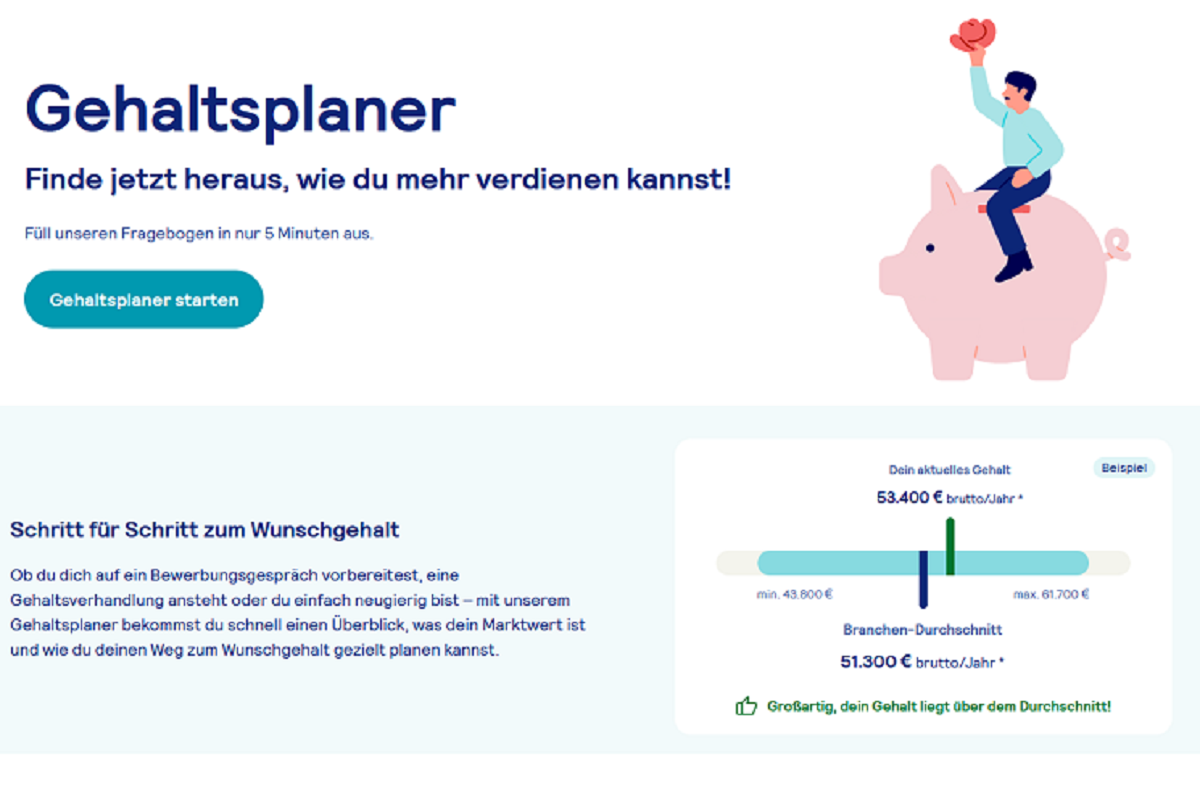 Stepstone Gehaltsreport 2024: Frauen im Nachteil - Si